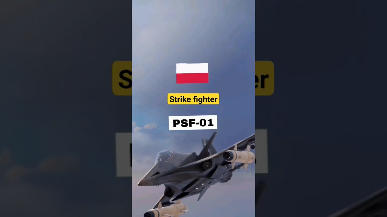 March VIP Pass - PSF-01 strike fighter - polish Air Force / modern ...