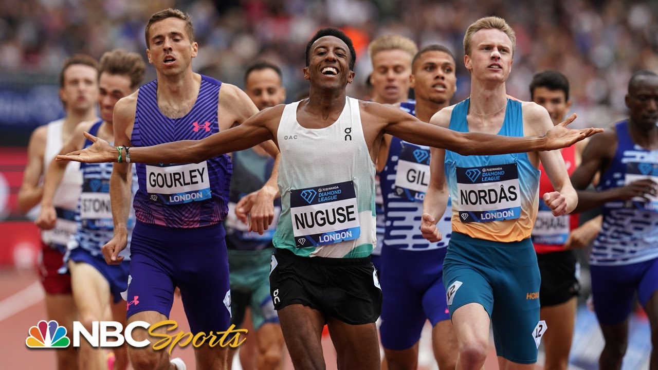 Nuguse gets loose in final lap for first Diamond League win in London ...