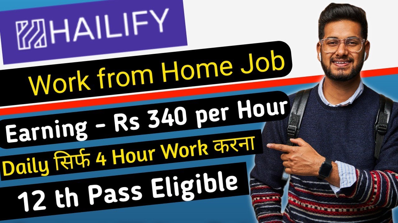 Work From Home Part time Job For Students & Housewifes | 12th pass can ...