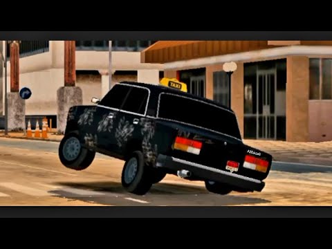 CPM Vaz 2107 Taksi [2 təkər] (Çatışma Var.!) Afdosh Tema🇦🇿 Vaz🖤