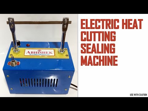 🔥 Fast ID Lanyard Making Machine: Heat Cut & Seal Process Guide for Neck Ropes | AbhishekID.com