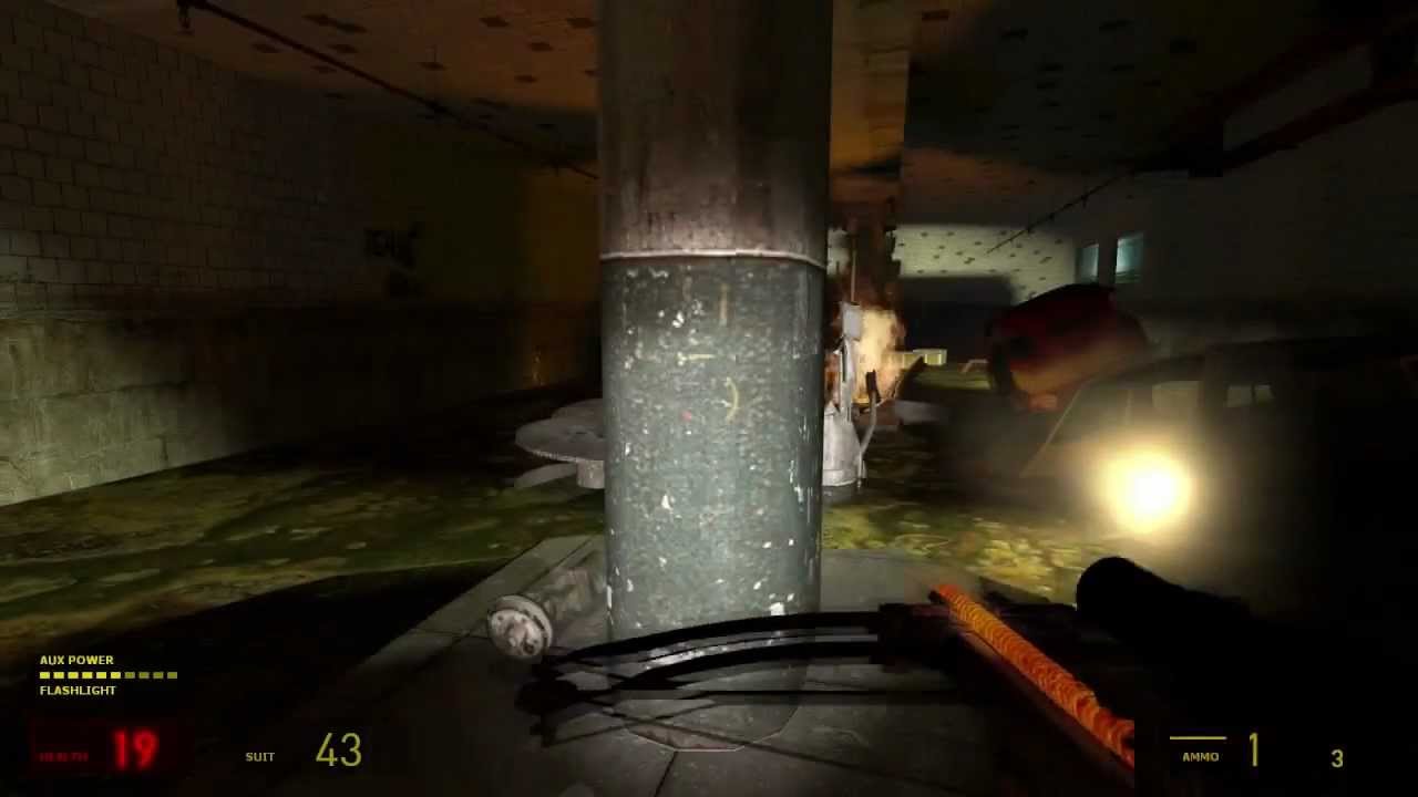 Half Life 2 Walkthrough/Commentary Part.38 - YouTube