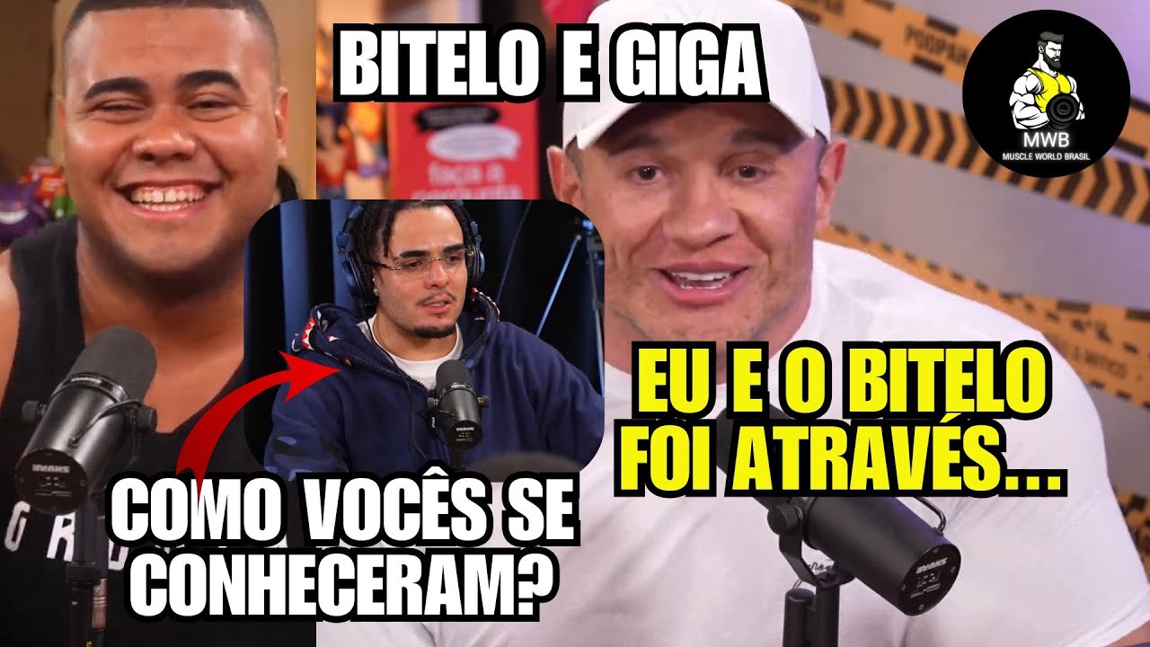 COMO BITELO E GIGA SE CONHECERAM? - YouTube