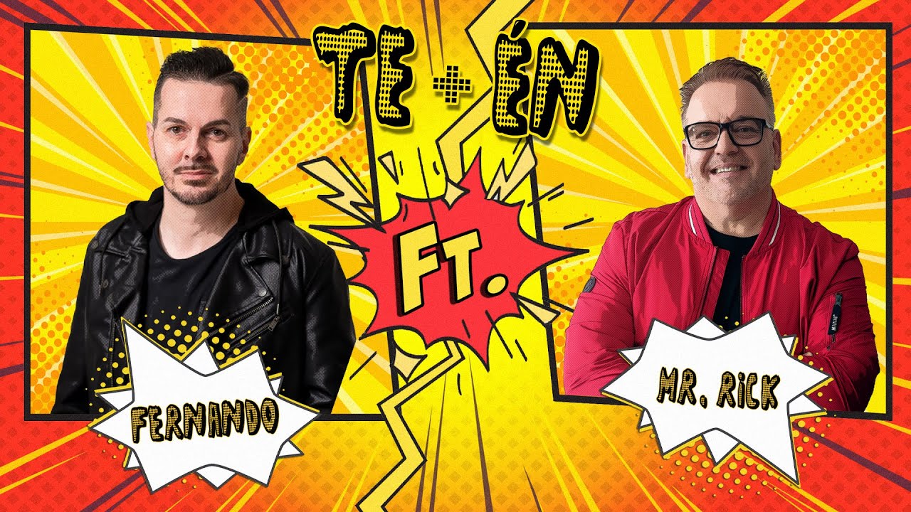 Fernando ft. Mr. Rick - Te + Én (Lyrics Video) [2024] - YouTube