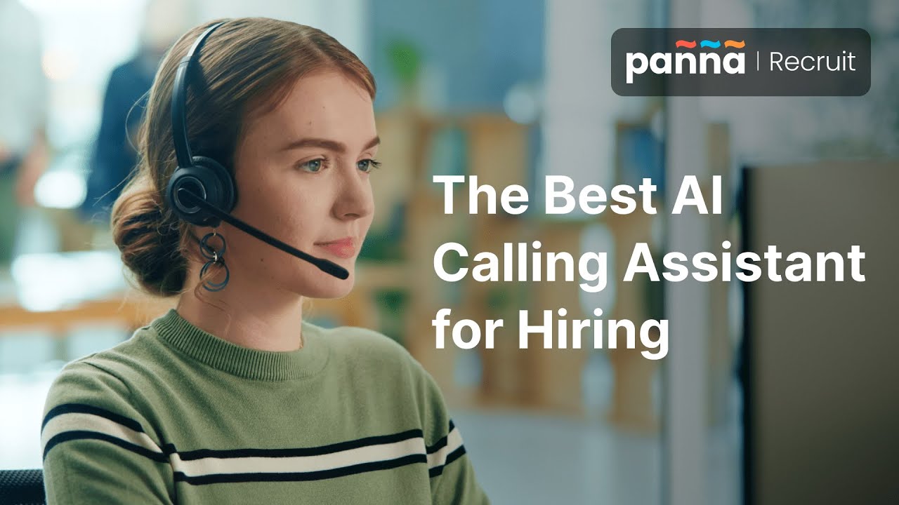 Paññã Recruit - Best AI Calling Assistant. - YouTube