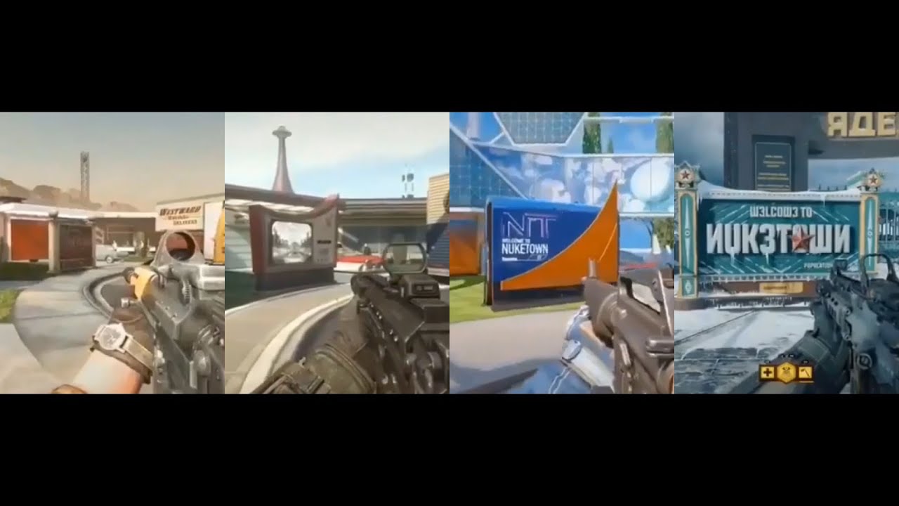 Sad Nuketown Meme - YouTube