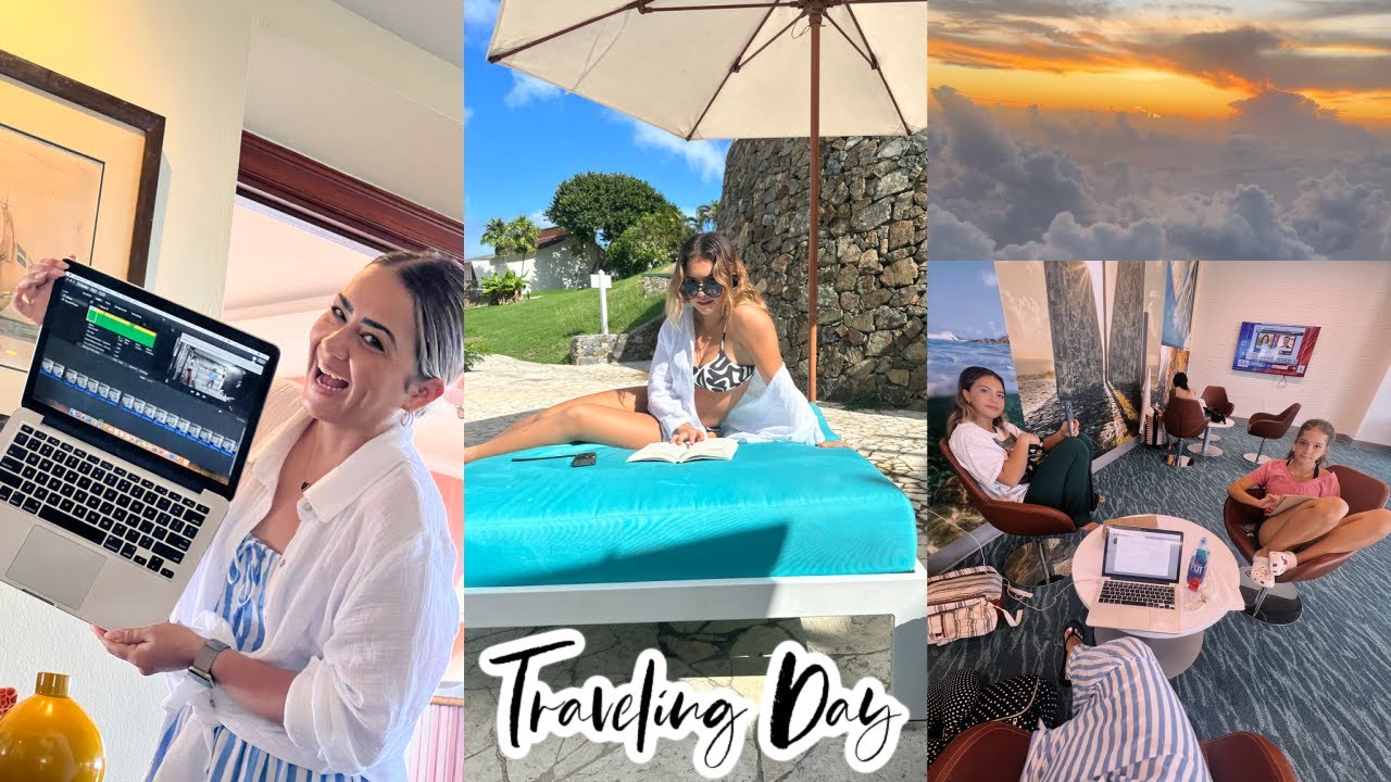 WHAT TRAVEL DAYS ARE REALLY LIKE..!!! | VLOG#1481 - YouTube