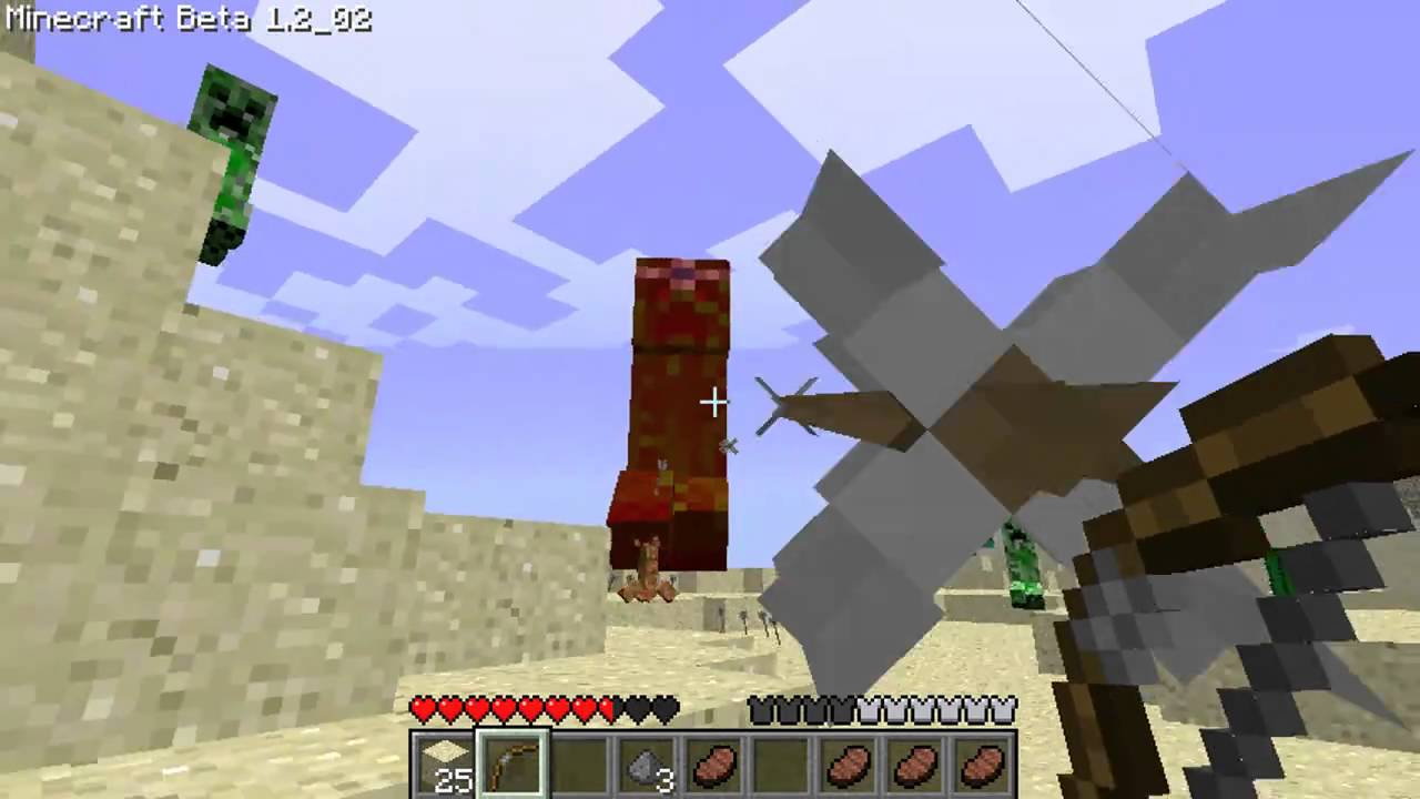 Minecraft Beta:Ep.12 "The Creeper Queen" - YouTube