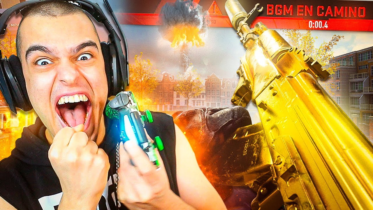 Mi PRIMERA BOMBA NUCLEAR EN CALL OF DUTY: MODERN WARFARE 2 - YouTube