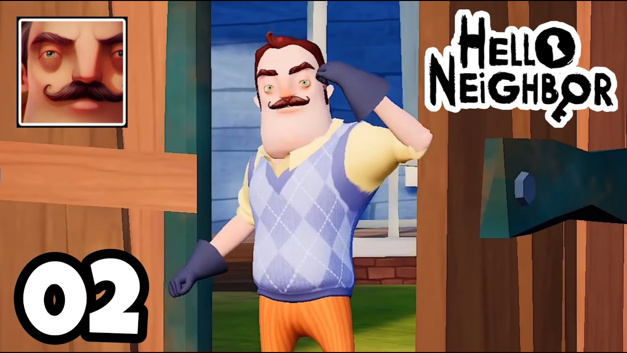 Hello Neighbor Mobile - ACT 2 - Full Gameplay (Android) - YouTube