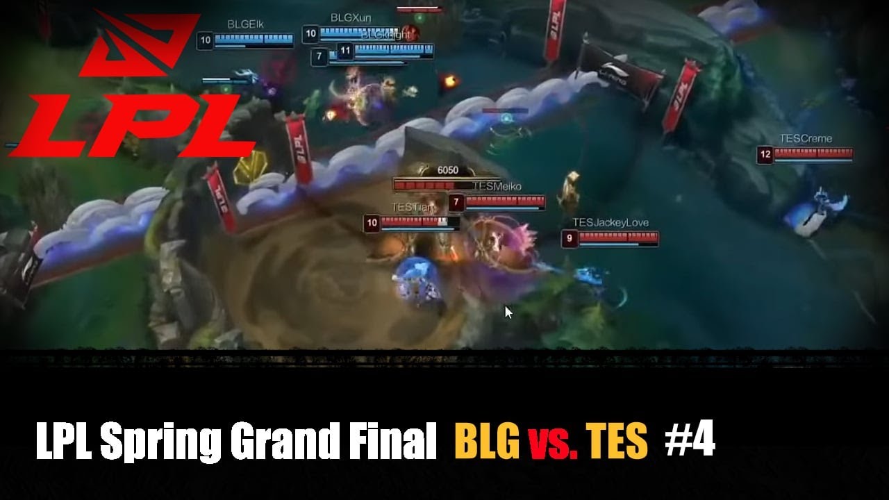 BLG vs. TES LPL Spring Grand Final 2024 G4 LOL復盤 #lol #全華班 #LPL - YouTube