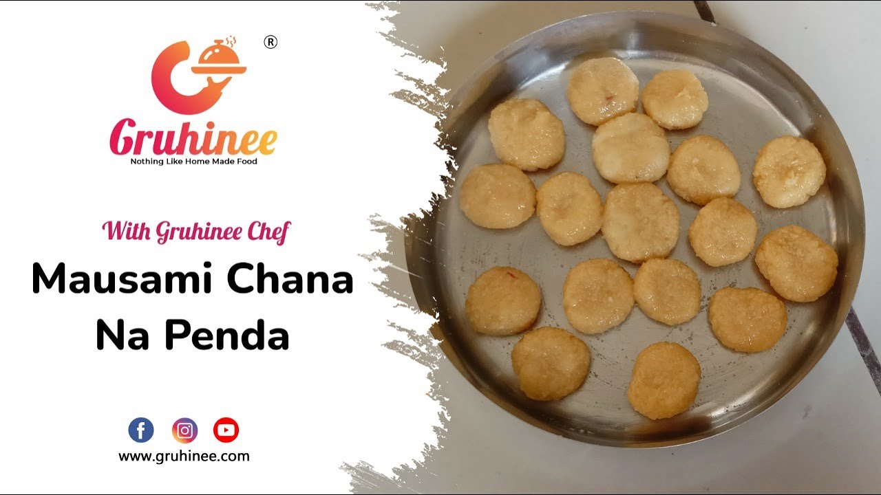 Mausami Chana Peda | Instant Peda Recipe | મોસમી ચણા ના પેંડા - YouTube