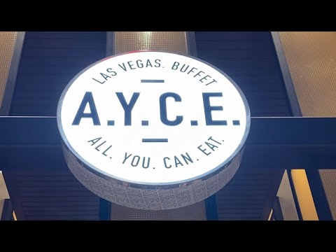 All You Can Eat buffet!! Breakfast & brunch buffet tour at Palms casino ...