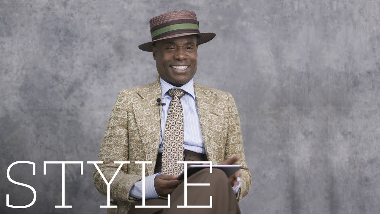 Billy Porter's red carpet style | Style Evolution | The Sunday Times ...