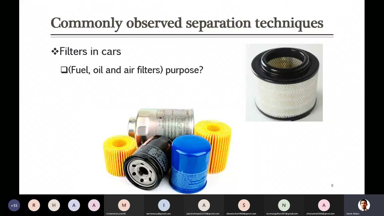 20210331 Lecture 1- Introduction to Separation Processes and Common ...