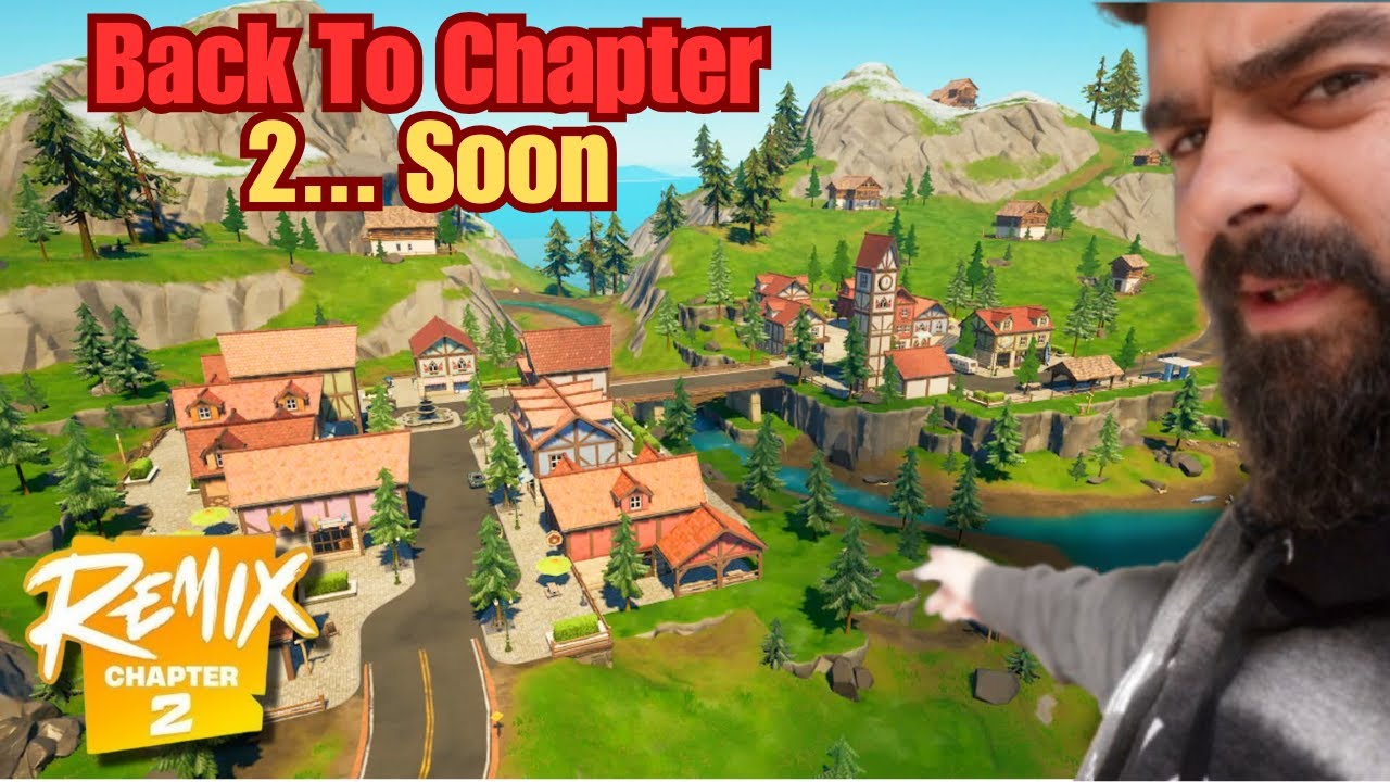 CANT WAIT FOR CHAPTER 2!! - FORTNITE STREAM VOD - YouTube