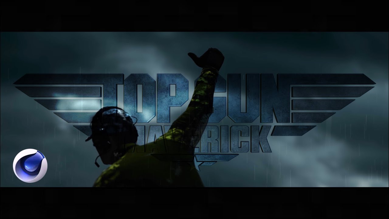 (4k)TOP GUN : Maverick End- credit scene(fan film), {C4D} - YouTube