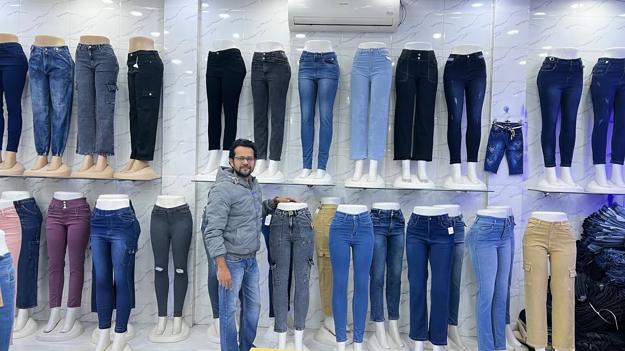 Ladies Jeans manufacturer | ladies jeans wholesale | Ladies bottom wear ...