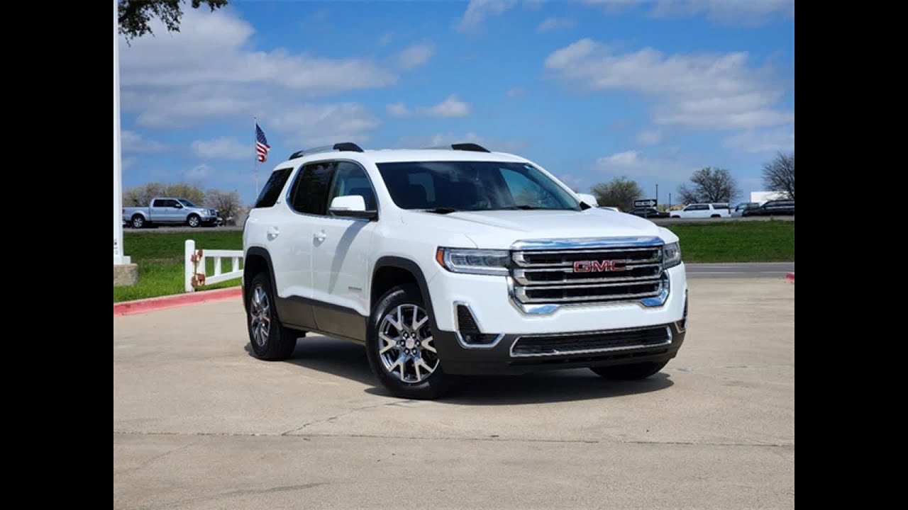 2023 GMC Acadia SLT TX Arlington, Irving, Dallas, Fort Worth ...