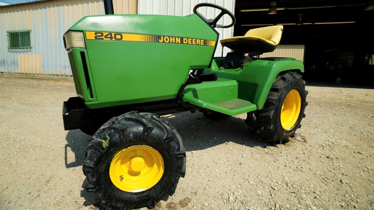 The Mud Mower enters the paint shop - YouTube