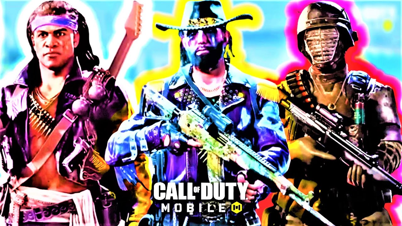 SAIUU TODOS PERSONAGENS SEASON 1 2023 CHARACTER SKINS - CALL OF DUTY ...