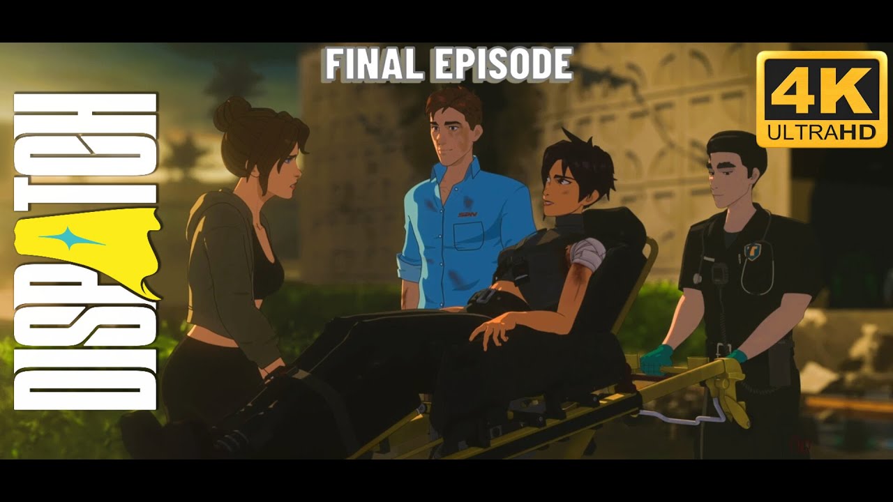 DISPATCH FINAL EPISODE — FULL GAMEPLAY 4K ULTRA HD 🎮🔥 #dispatch - YouTube