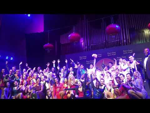 Dance Fame Gala - Dance till Dawn Golden Flame Dance Company.