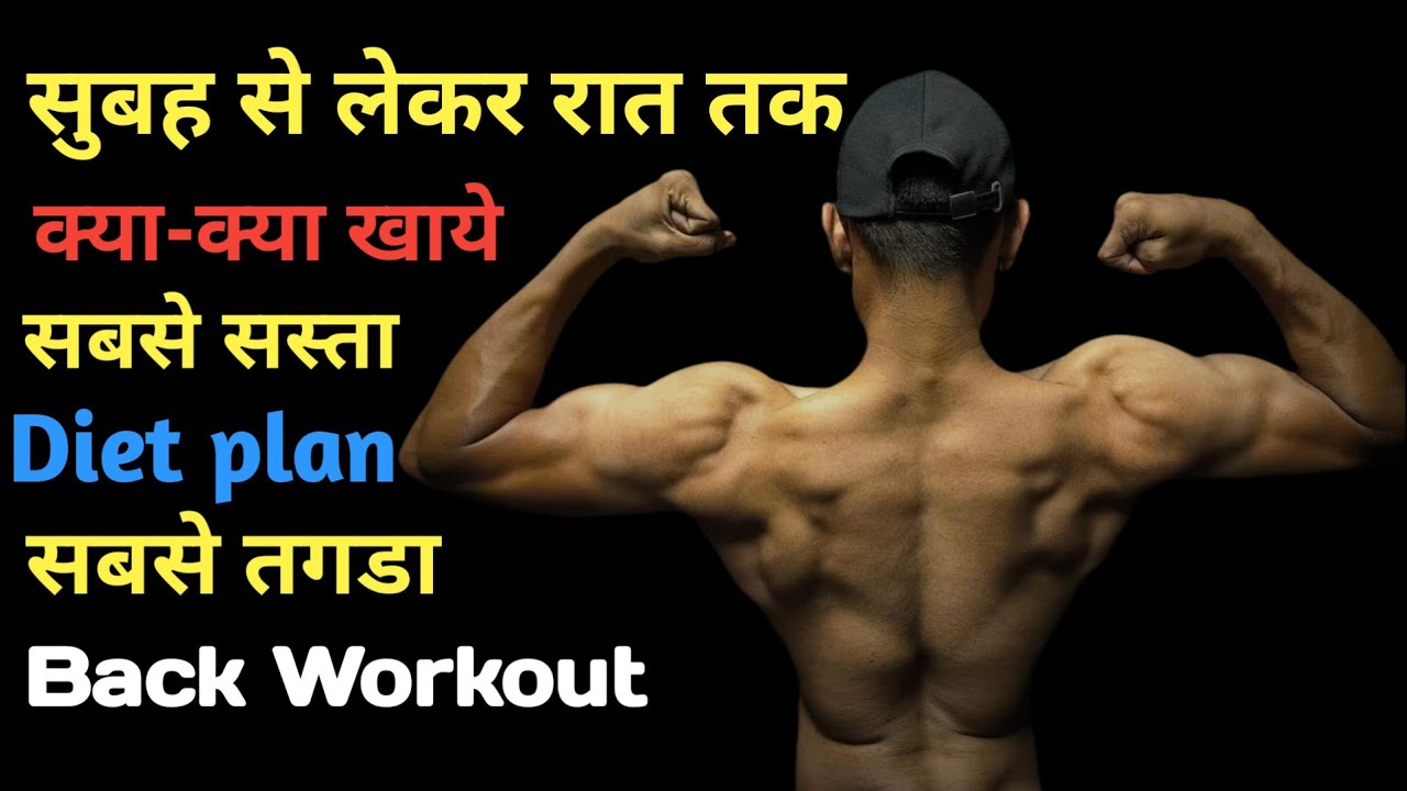 Back day | Train Your Back |Workout The perfect Guide For Beginners ...