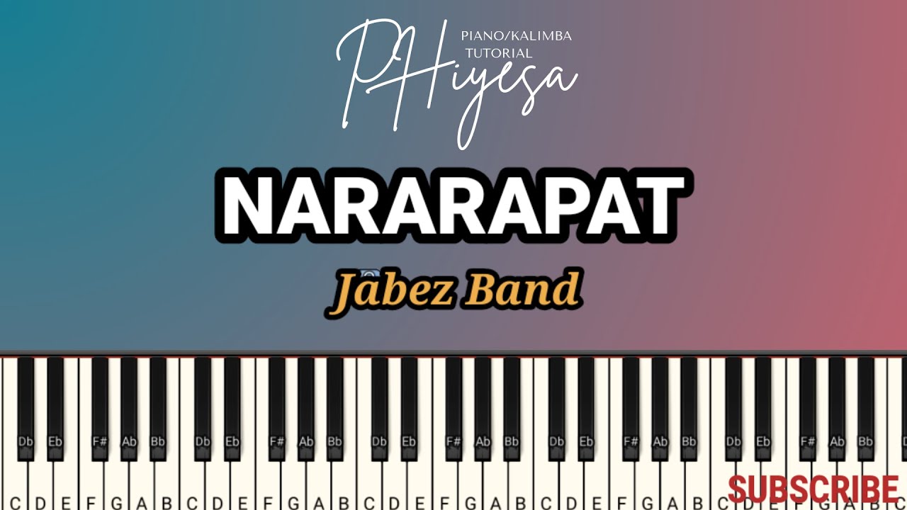 Nararapat (C) - Jabez Band | Piano Tutorial | Synthesia - YouTube