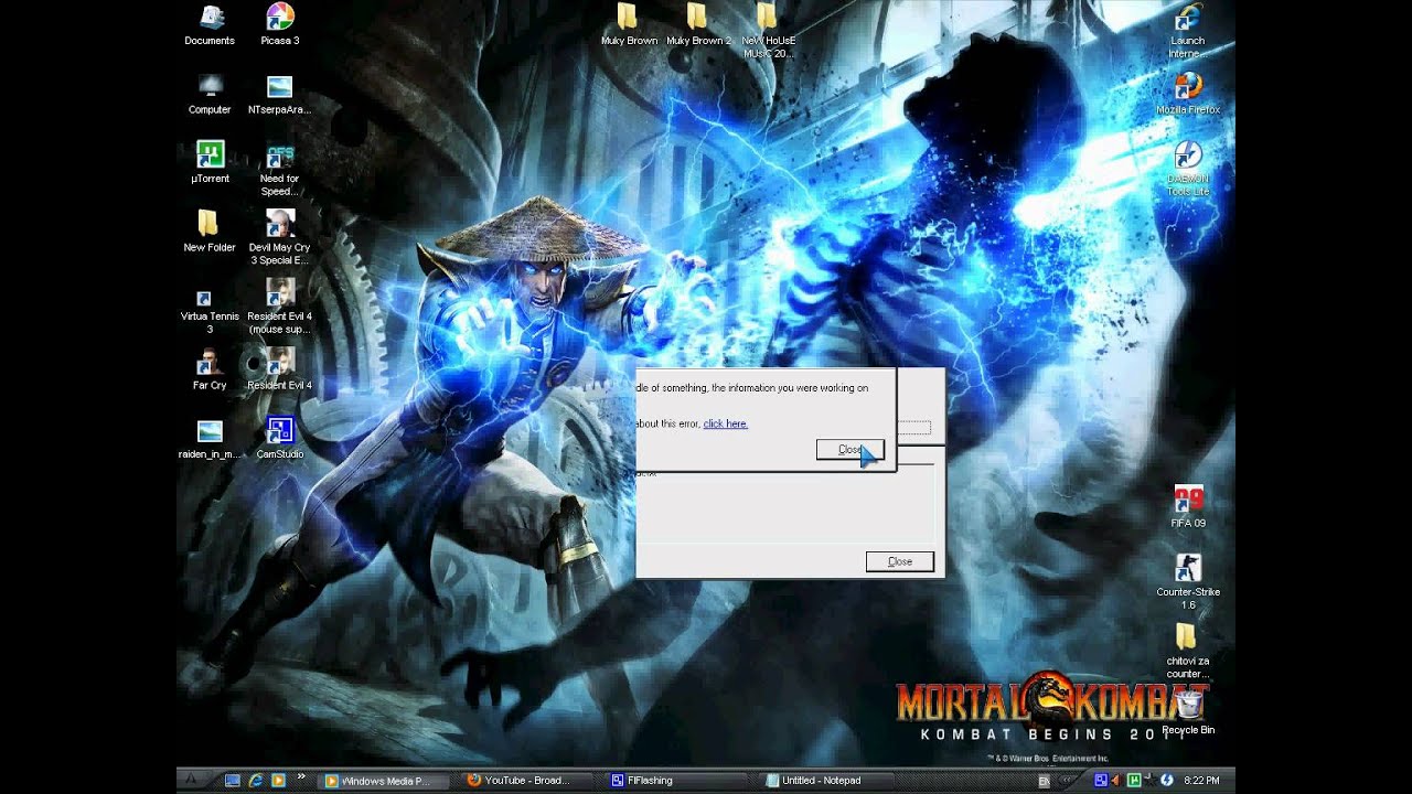 How to fix this pc game error - YouTube