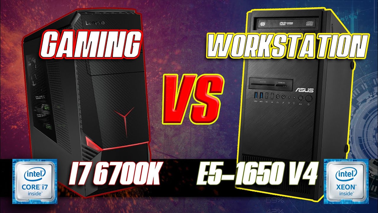 XEON VS I7 6700K OC , CUAL ES MEJOR PARA TRABAJAR??? CINEBENCH R20 ...