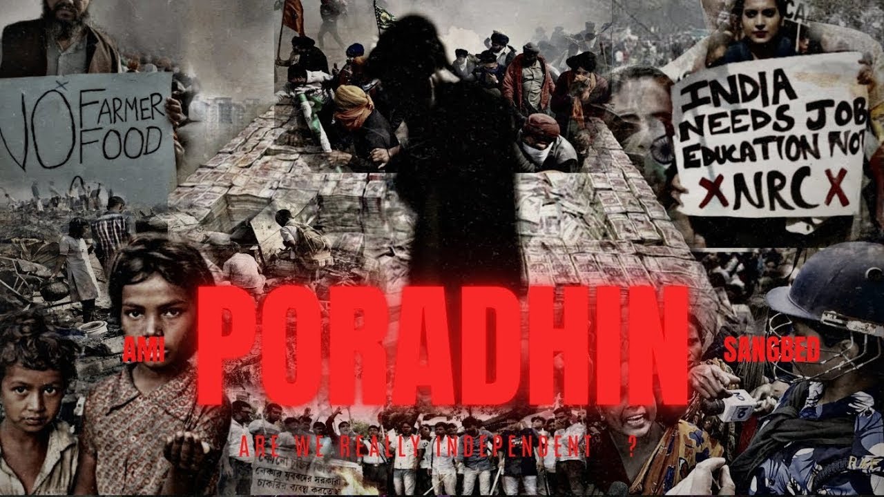 PORADHIN | Bangla Rap | Official Music Video | Sangbed (prod. by ...