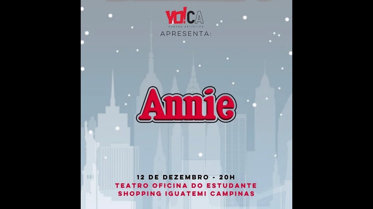 Annie - Yo! Centro Artístico - YouTube