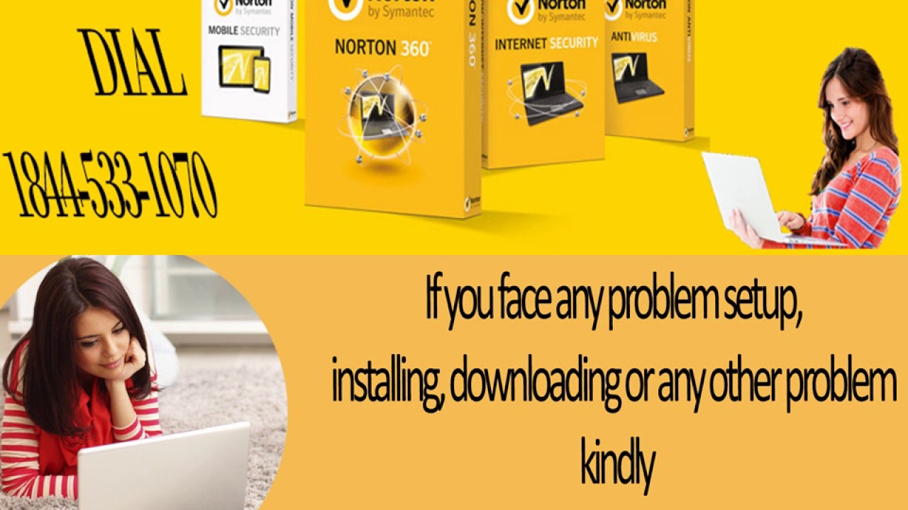 How to install Norton.com/setup product key 844-533-1070 - YouTube
