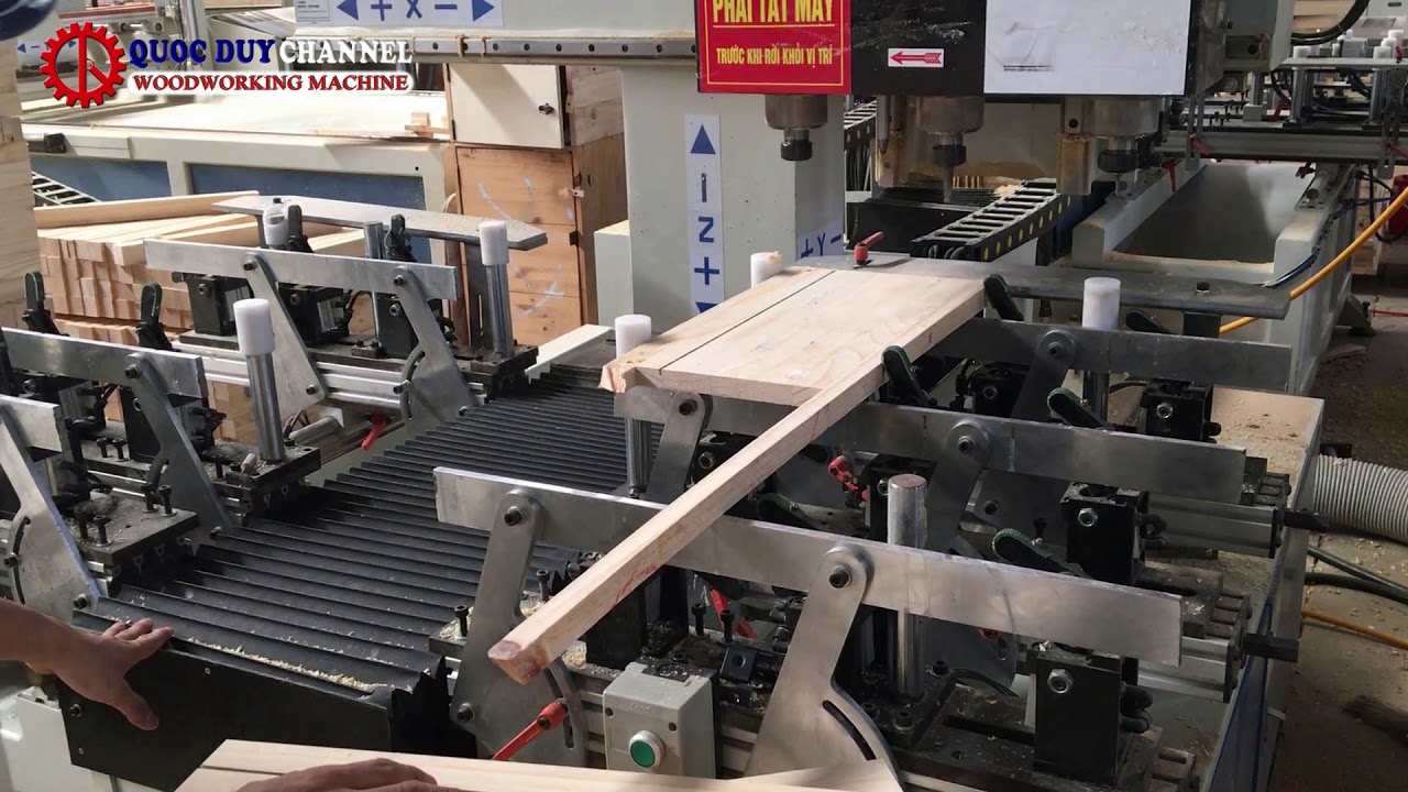 CNC MORTISING MACHINE - NUMERICAL CONTROL MORTISER SDC 1200 3 3 - YouTube