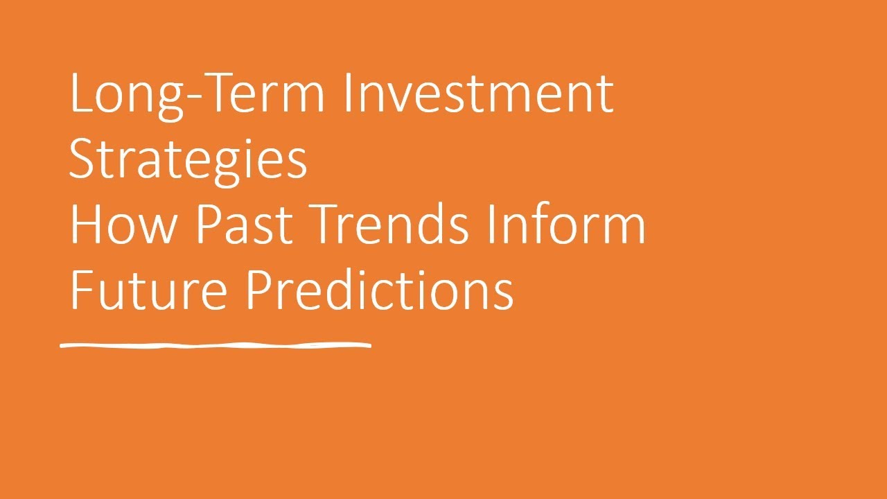 How Do Past Trends Inform Future Predictions? - YouTube