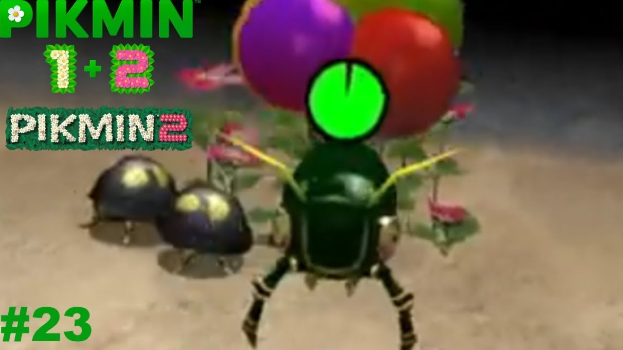 Pikmin 1+2: Pikmin 2 Episode 23: Journey to the Center of the Earth ...