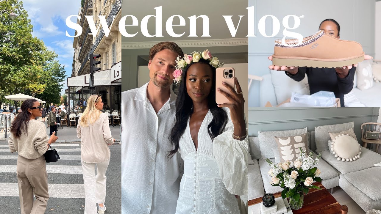 SWEDEN VLOG | days in Stockholm, midsummer, first brand trip & updates ...