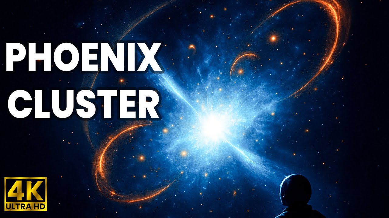Inside The Phoenix Cluster - Fall Asleep To | Sleep Astronomy - YouTube
