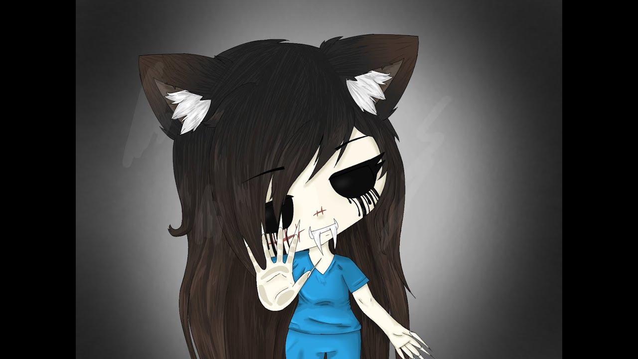 Edgy gacha life speedpaint/edit - YouTube