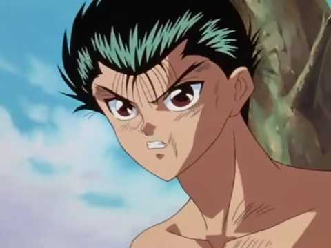 Yusuke vs Hiei audio latino