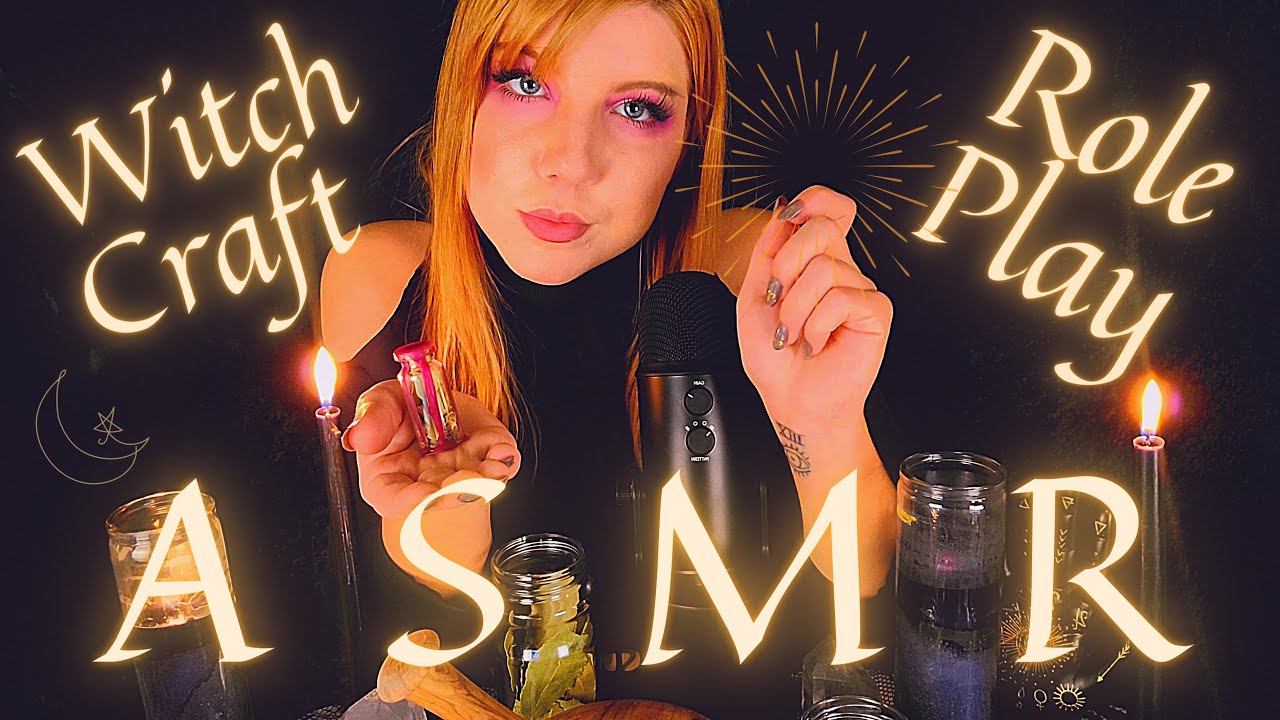 *ROLEPLAY ASMR* | Witch Making A Spell for You *personal attention ...