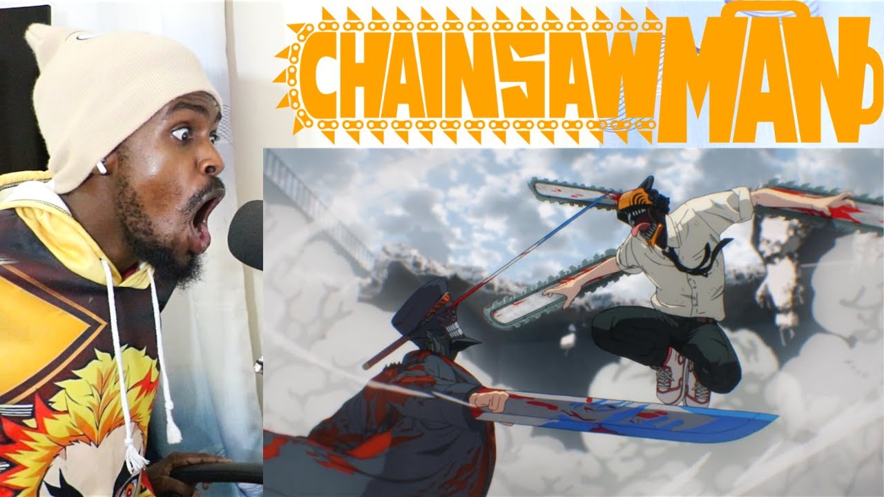"From Kyoto" Chainsaw Man Episode 9 REACTION VIDEO!!! - YouTube