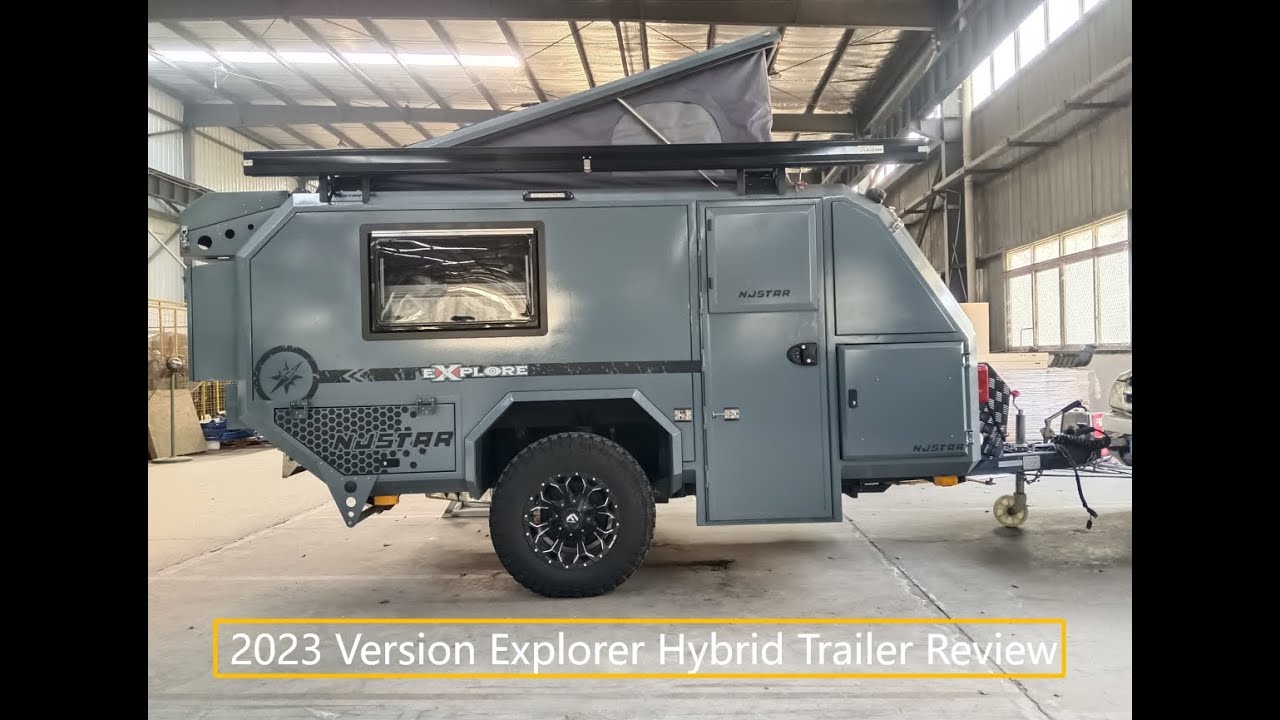 2023 March, The 2 Years Old Explorer Angled Pop up Roof Overland ...