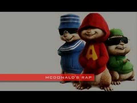 mcdonalds rap {chipmunk} - YouTube
