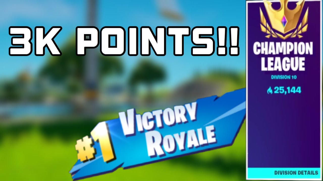 Arena Road To Champion - 3K Points - #3 - YouTube