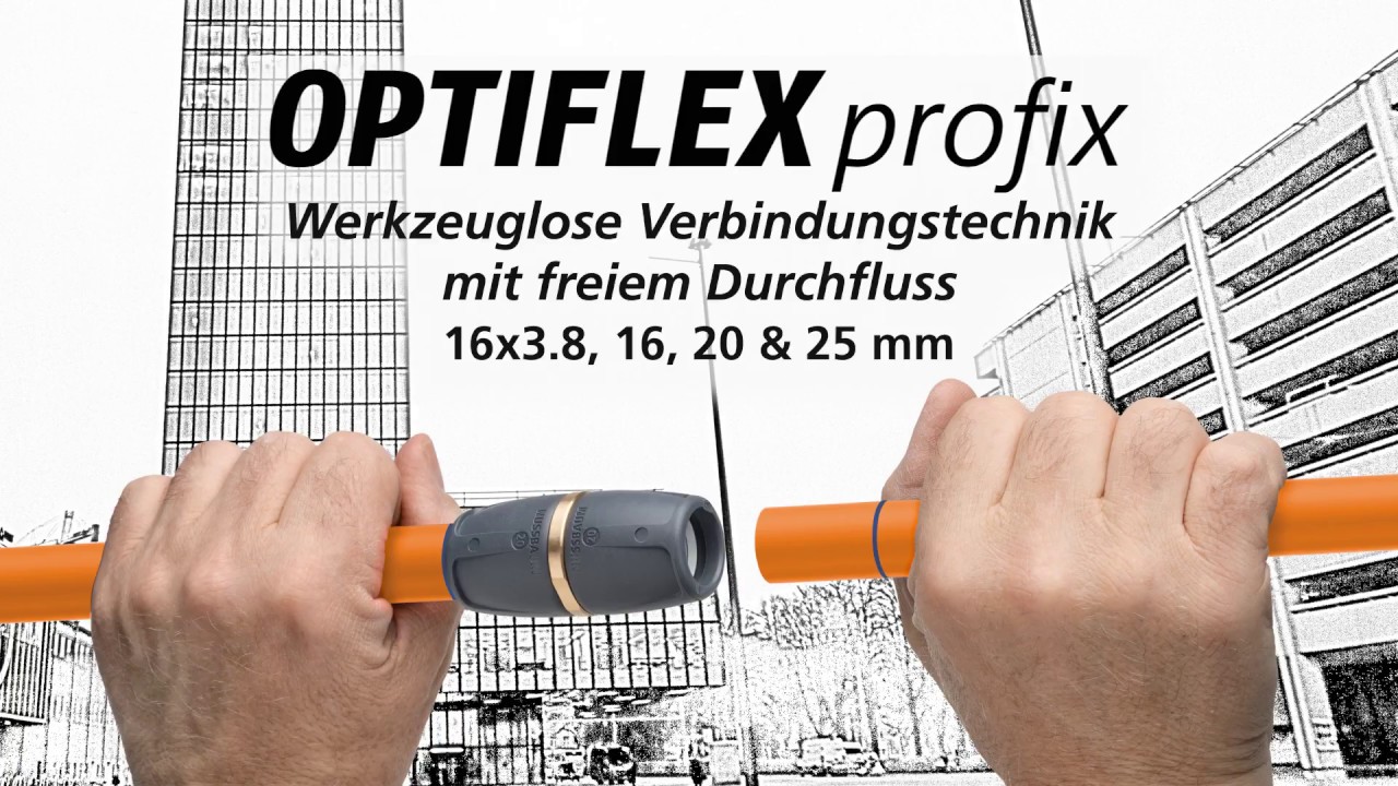 Optiflex-Profix - schnell einfach und sicher - YouTube