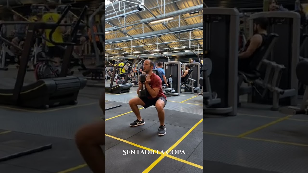 Sentadilla Copa - YouTube
