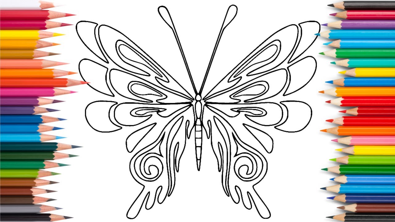Butterfly coloring pages, Egzod, Maestro Chives, Neoni - Royalty [NCS ...
