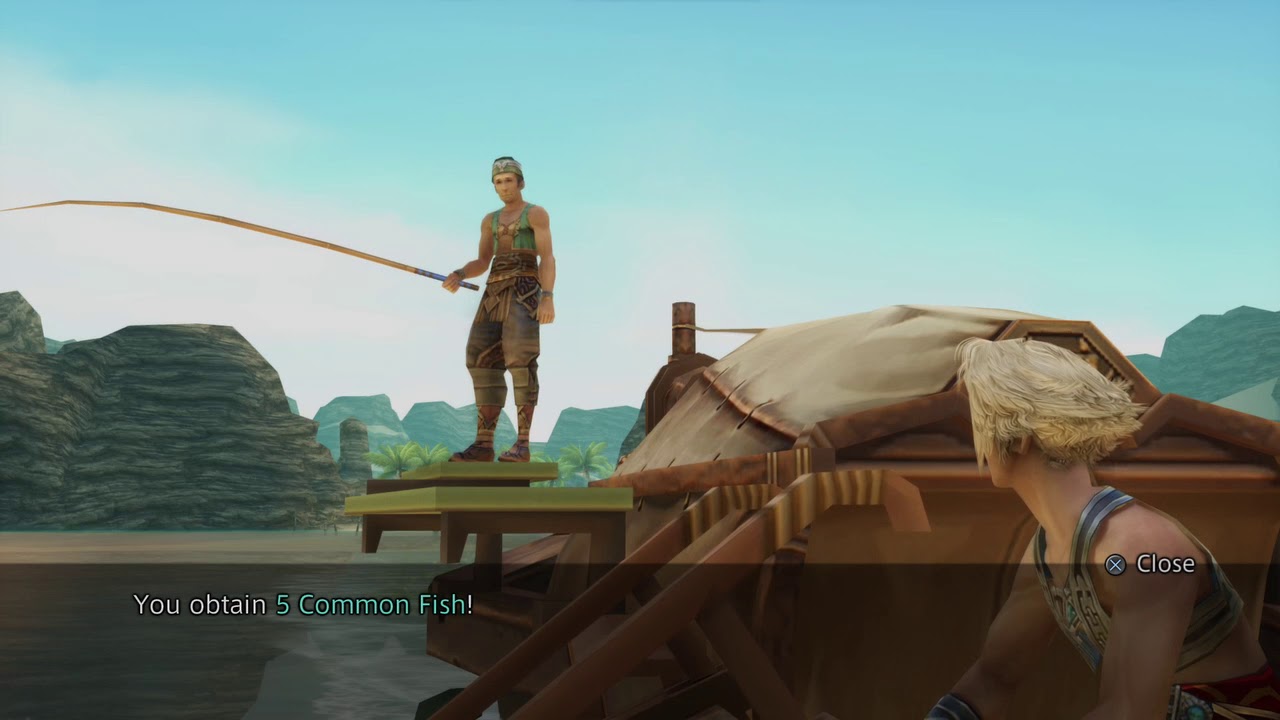 Let's Play Final Fantasy XII The Zodiac Age - Episode 85 Fishing ...